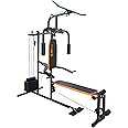 V-fit LFG2 Herculean COBRA Lay Flat Home Gym 64kg : Amazon.co.uk ...