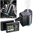 Smart Air Freshener Diffuser,Rechargeable Car Aroma Diffuser with 3 ...