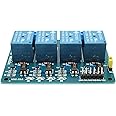 Lalitha® 4-Channel Relay Module Board - 5V DC Relay Switch for Arduino, Raspberry Pi, and DIY ...