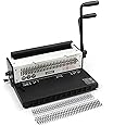RAYSON A4 Wire Binding Machine, 34-Round Hole, 130-Sheet Binding, TD-1500B34R : Amazon.co.uk ...