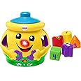 Fisher-Price H81790 Cookie Surprise, Laugh Shape Sorter Baby Learning ...