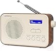 LEMEGA PR2 Portable DAB/DAB+ FM Digital Radio with: Amazon.co.uk: Electronics
