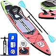 Tabla Hinchable de Paddle Surf con Asiento de Kayak, 330 x 76 x 15 cm ...