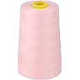OVERLOCKING THREAD - OVERLOCKER THREAD - POLYESTER - SEWING THREAD - 4 ...