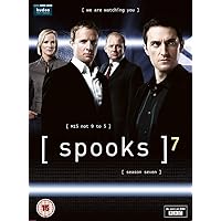 The Complete Spooks BBC TV Series DVD Collection: Series 1, 2, 3, 4, 5 ...
