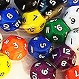 12-sided dice (pack of 12) : Amazon.co.uk: Toys & Games