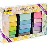 Post-it Notes Neon Colors 653AN 1.5 x 2 in (38 mm x 51 mm), 12 pads ...