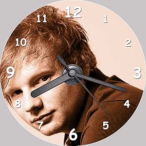 Ed Sheeran CD Clock - with FREE desktop stand : Amazon.co.uk: Home ...
