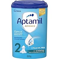 Aptamil Advance 2 Follow On Formula from 6-12 months, 400g : Amazon.ae ...