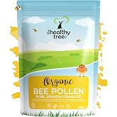 Organic Bee Pollen by TheHealthyTree Company in Recyclable Packaging ...