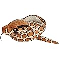 Wild Republic 21690 Jumbo Plush Snake Burmese Python, Soft Toy, 280 cm ...