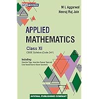 APC Books Applied Mathematics Class 11 CBSE Textbook (Code 241) by M L ...