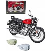 Amisha Gift Gallery Toy Bike for kids Royal Scale Model Enfield ...