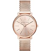 Michael Kors Analog Rose Gold Dial Women's Watch-MK3735 : Amazon.in ...