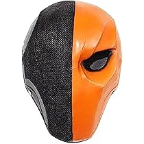 Slades Mask From Arrow Next Level DC Comics Arrow Deathstroke Resin