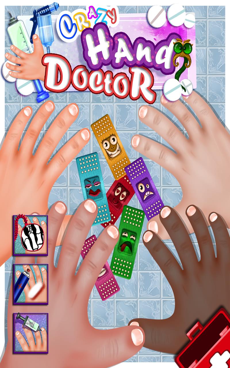 Crazy Hand Nail Doctor Hospital Surgery Games For Kids: Amazon.co.uk ...