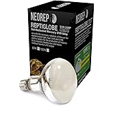 NEOREP Reptile Mercury Vapour 160 Watt Lamp UV UVA UVB Heat Bulb Lamp ES27 Screw Thread/Tortoise ...