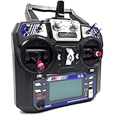 Buy Flysky FS-i6 6CH 2.4GHz AFHDS RC Transmitter w/FS-iA6B Receiver for RC Multirotor Helicopter ...