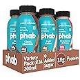 Phab Assorted Protein Milkshakes(200Ml, Pack Of 24)With 18G Protein ...