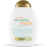 OGX Weightless Hydration + Coconut Water Shampoo, 385 ml : Amazon.co.uk ...