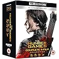 The Hunger Games Complete Collection 1-4 [4K Ultra-HD] [2018] [Blu-ray ...