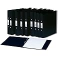 Rexel A5 Budget Two Ring Binders - Black, Pack of 10 : Amazon.co.uk ...