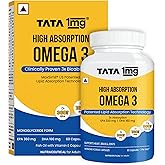 TATA 1MG Triple Strength Omega 3 Fish Oil Supplement