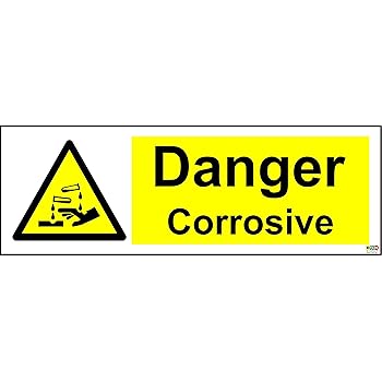 Warning sign Risk of trapping hand finger safety sign - Self adhesive ...