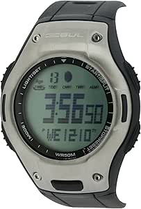Gul Gents Tide Watch GUL116/A with LCD Screen : Amazon.co.uk: Watches