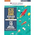 Oswaal ICSE Question Bank Chapterwise & Topicwise Solved Papers Class 10 Computer Applications ...
