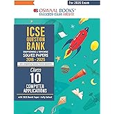 Oswaal ICSE Question Bank Chapter-wise Topic-wise Class 10 Computer Applications |For Board Exam ...