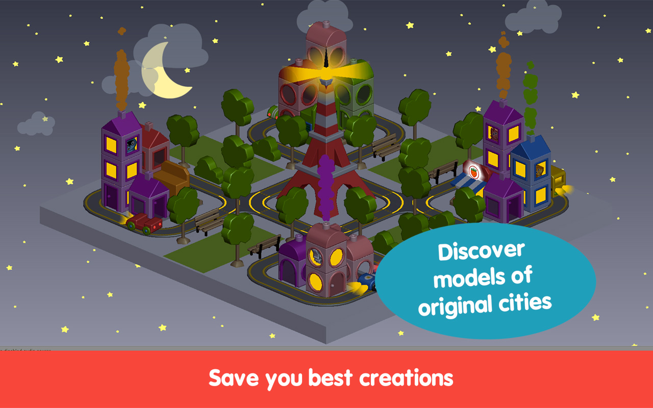 Pango Build City: create your own city, train tracks and roads for ...