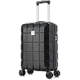 ATX Luggage Cabin Suitcase Super Lightweight Durable ABS Hard Shell ...
