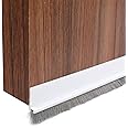 GGTTNRT Door Brush Strip, Draught Excluder for Doors, Door Draft ...
