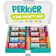 Perkier Variety Box (8 Bars) – Protein Packed - Lower Sugar - High ...