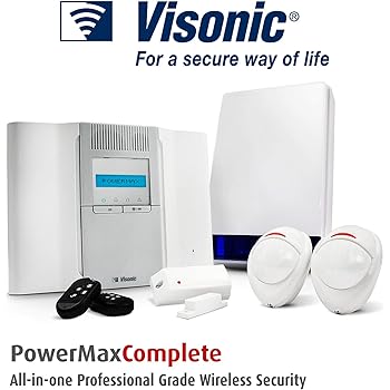 Visonic PowerMax Express e di qualità professionale senza fili allarme antifurto kit: Amazon.it ...