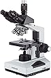 AmScope T490B 40X-2000X Microscope trinoculaire professionnel avec ...