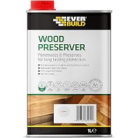 Everbuild Wood Preserver – Interior And Exterior Use – Low Odour ...
