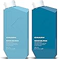 KEVIN.MURPHY REPAIR-ME.WASH & RINSE - Moisturising Hair Repair Shampoo - Hair Repair Conditioner ...