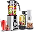 Uten Blender Smoothie 1.25L, Uten Mini Blender, Mixeur Blender pour ...
