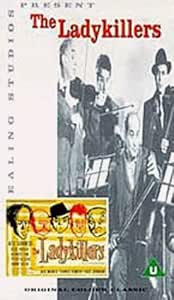 The Ladykillers [VHS] [1955]: Alec Guinness, Peter Sellers, Cecil ...