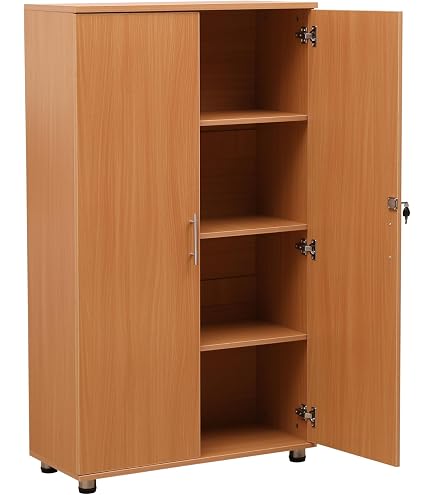 Office Storage Cupboard 2m Cupboard Tes2045cp Storage Cabinet 2 Door