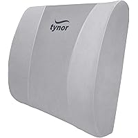 Tynor Back Rest Full, Grey, Universal Size, 1 Unit, Foam, pack of 1 ...