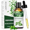 AESHORY Peppermint Essential Oil 100ml, Pure Natural Aromatherapy Oils ...