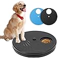Dog Nail Scratch Board - 3 in 1 Rotatable Round Dog Scratch Pad with ...