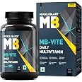 MuscleBlaze MB-Vite Daily Multivitamin with 51 Ingredients & 6 Blends ...