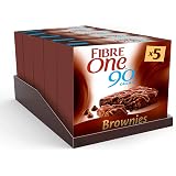 Fibre One 90 Calorie Lemon Drizzle High Fibre Squares 24 g (Pack of 25 ...