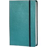 Amazon Basics Classic Notebook, Plain - (130mm x 210mm) - 240 pages ...