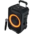 Portronics Iron Beats II 250W Wireless Bluetooth Party Speaker with ...