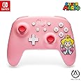 PowerA Wireless Controller for Nintendo Switch - Princess Peach Pink ...